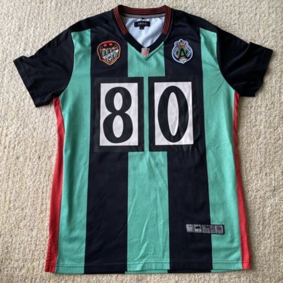 Akoo | Shirts | Ln Akoo Brazil 8 Mens L Ak80 No Rivals City Of God ...